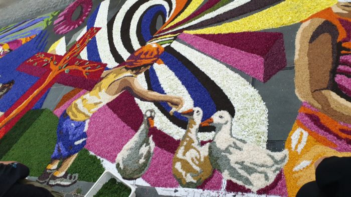 Visit the Magical Infiorata - Spello Italy Flower Festival | Livguine